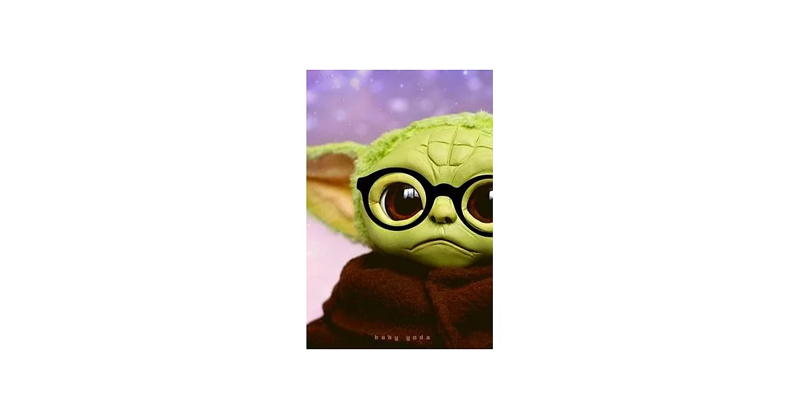 博客來-Baby Yoda: Plain Unruled Notebook - Cute Baby Yoda Journal - 6 x 9 ...