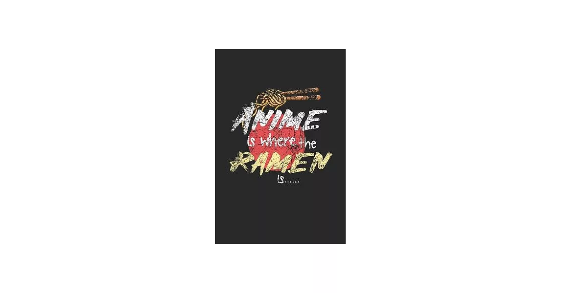 博客來-Aniem Ramen Noodles Notebook: Diary Journal, Sketchbook 6x9 inches ...