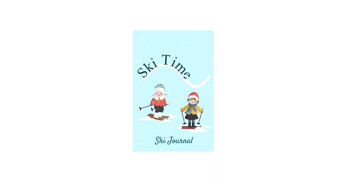 博客來-Ski Journal: v2-8 Ski lined notebook - gifts for a skiier - skiing ...