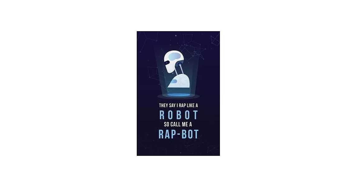博客來-RAP-BOT Rhyme Book - Rap Journal: Rapper Notebook for Writing ...