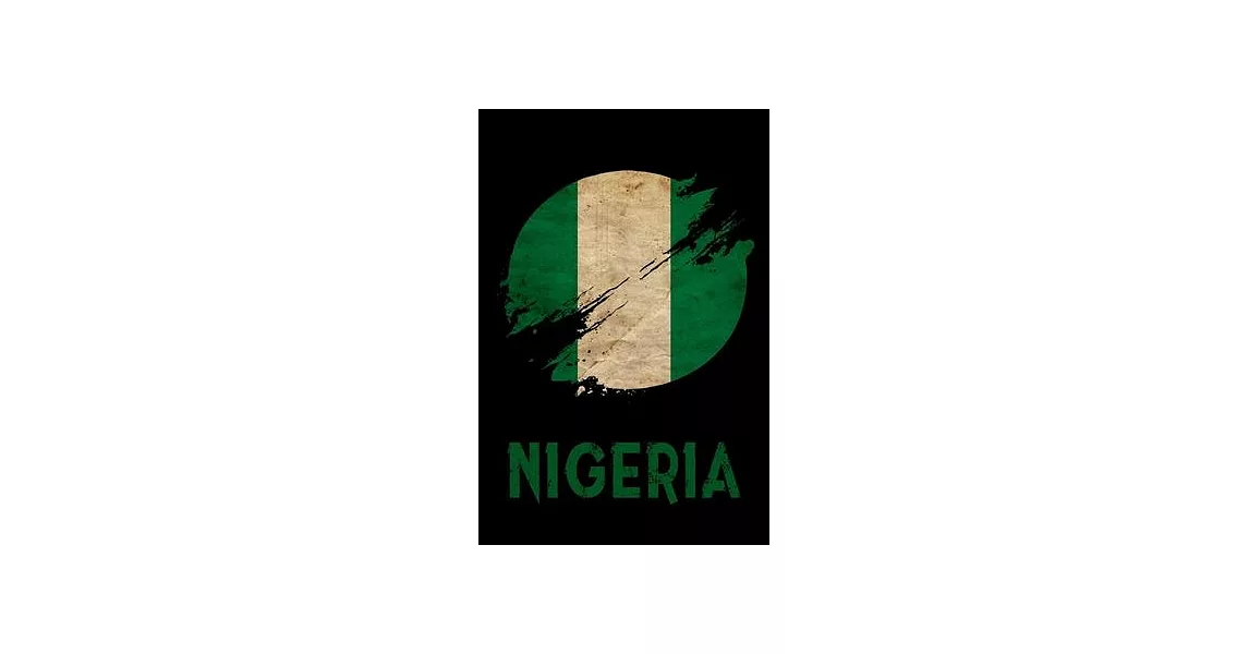 博客來-Nigeria Flags Notebook: Beautiful Nigeria vintage flags notebook ...