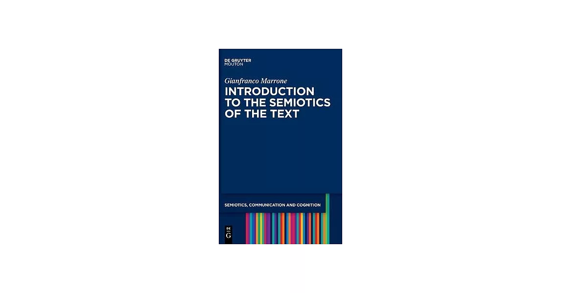 博客來-Introduction to Semiotics of Text