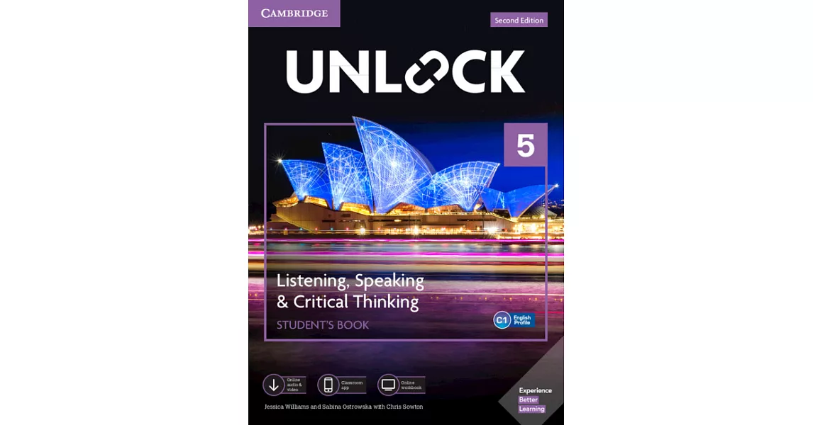 博客來-Unlock Level 5 Listening, Speaking & Critical Thinking Student’s ...