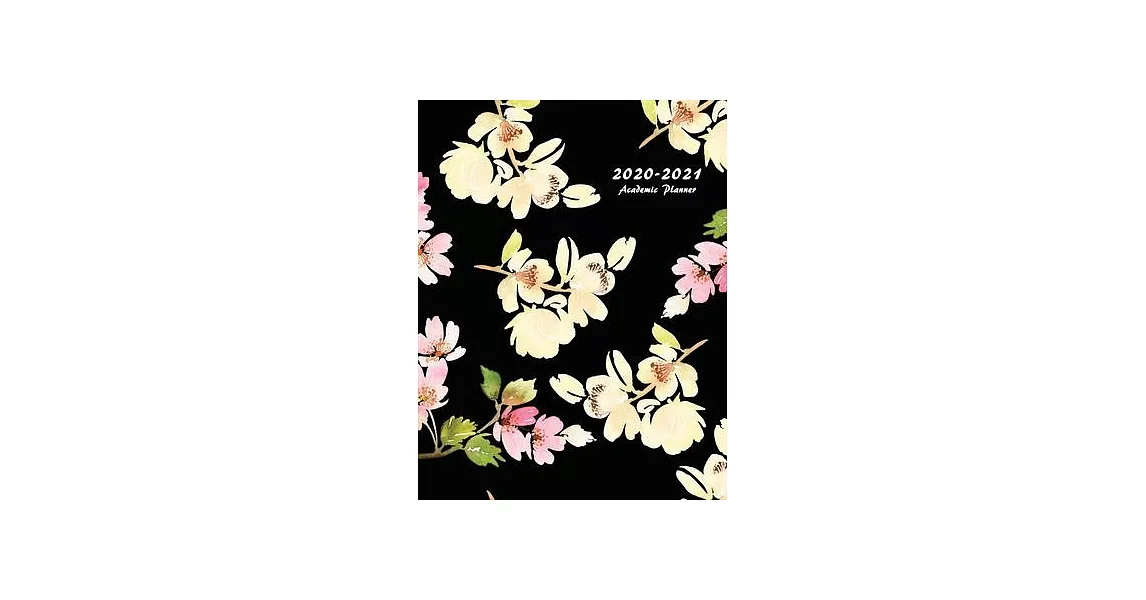 博客來-2020-2021 Academic Planner: Large Weekly and Monthly Planner with ...