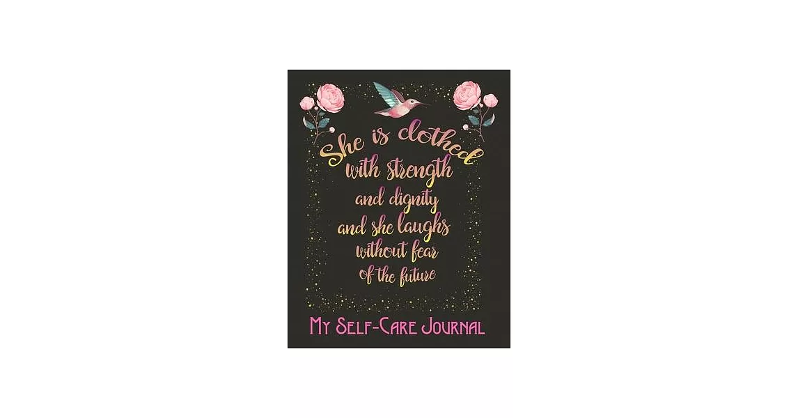 博客來-She is clothed in strength and dignity & she laughs without fear of ...