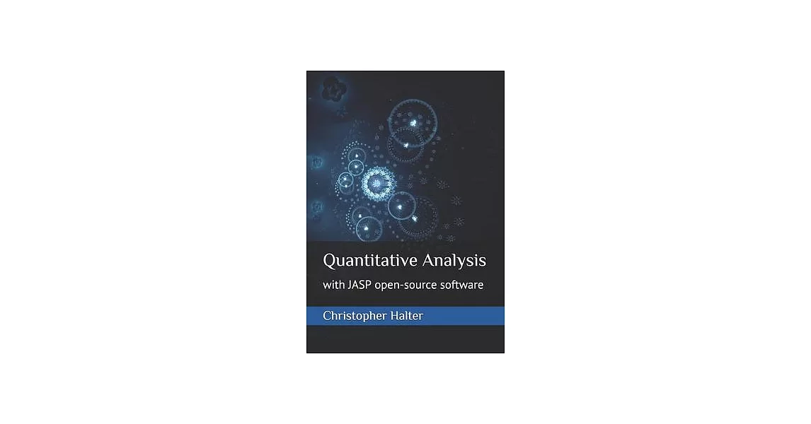 博客來-Quantitative Analysis: with JASP open-source software