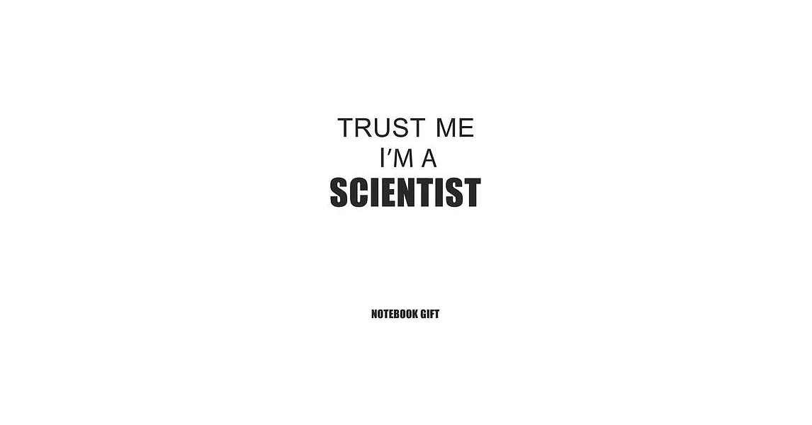 博客來-Scientist Notebook: Blank Composition Book, Scientist journal ...