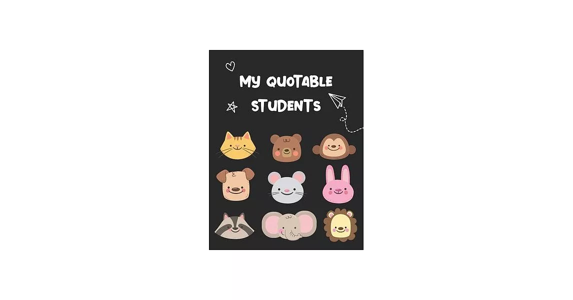 博客來-My Quotable Students: My Quotable Students Journal - Quotes ...