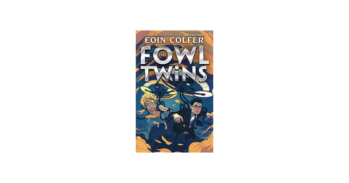 博客來-The Fowl Twins