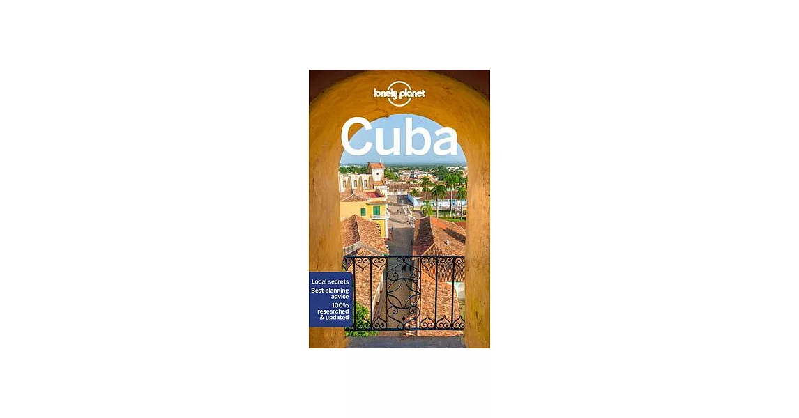 博客來-Lonely Planet Cuba