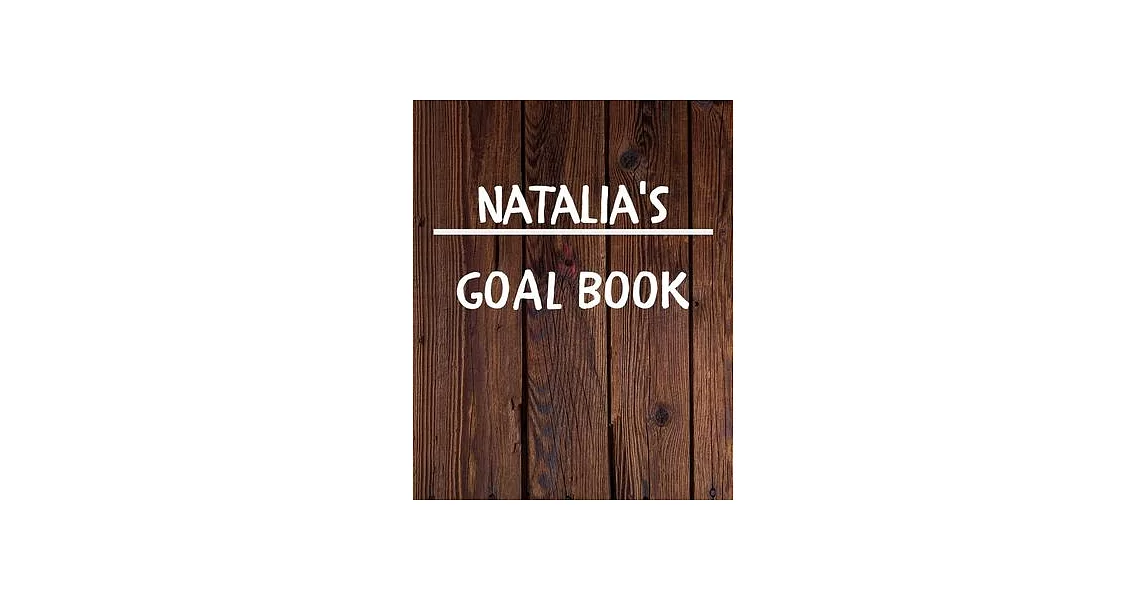 博客來-Leslie’’s Goal Book: New Year Planner Goal Journal Gift for Leslie ...