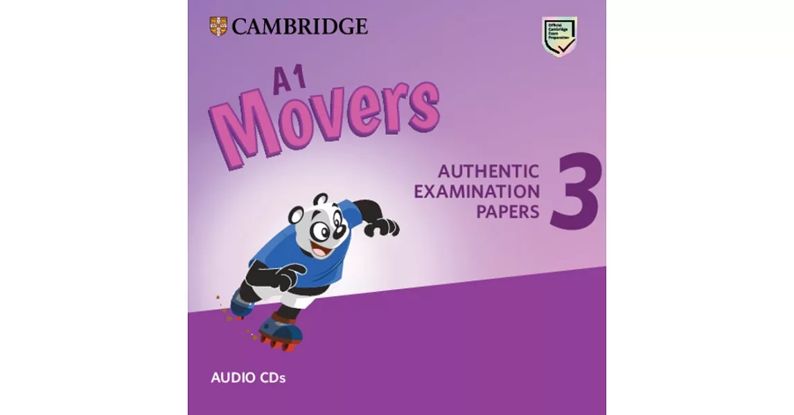博客來-YLE劍橋兒童英檢官方全真考題（CD）（A1 Movers）Cambridge English Young Learners 3