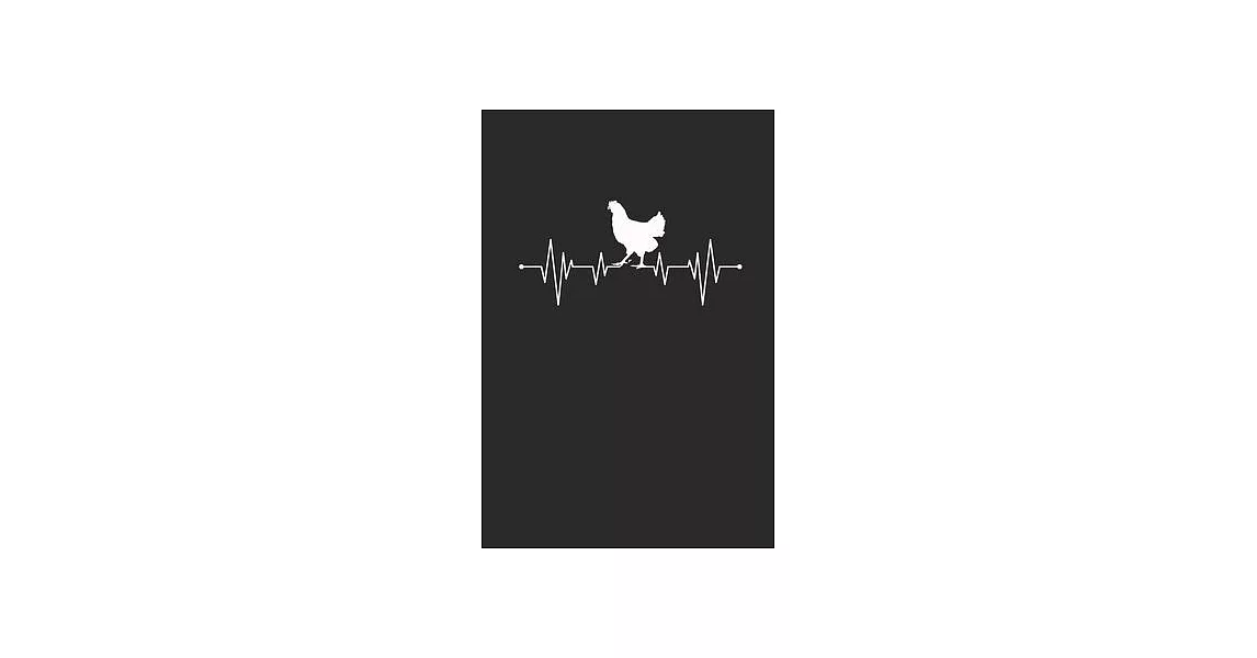 博客來-Chicken Heartbeat: Chickens Notebook, Dotted Bullet (6＂ x 9＂ - 120 ...