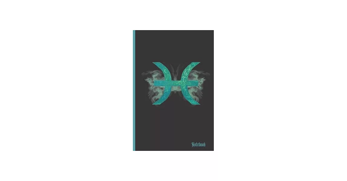 博客來-Notebook: Pisces power notebook - 6＂ x 9＂ - Wide ruled Journal