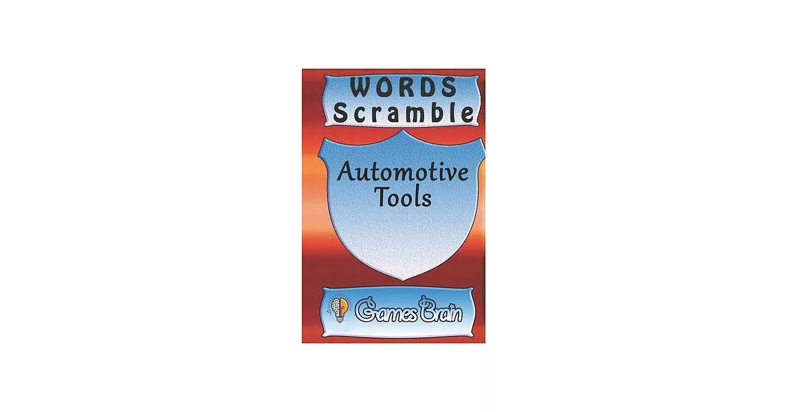 博客來-word scramble Automotive Tools games brain: Word scramble game is ...