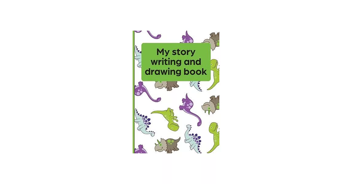 博客來-My Story Writing and Drawing Notebook