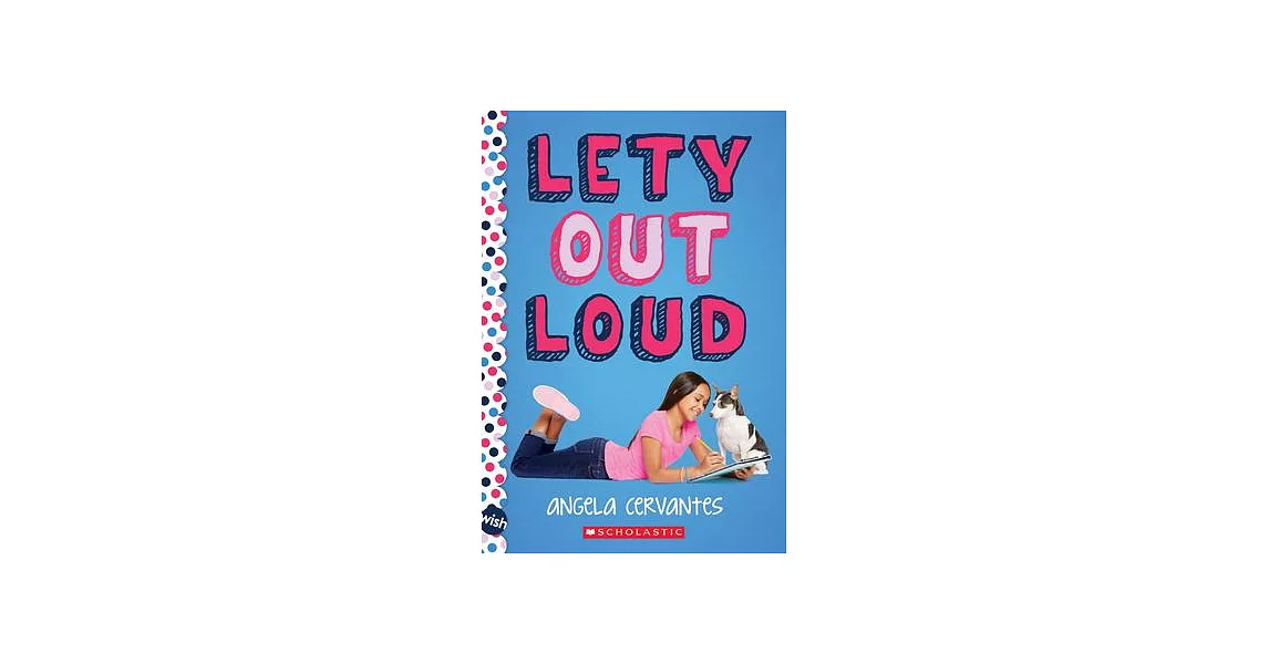 博客來-Lety Out Loud: A Wish Novel