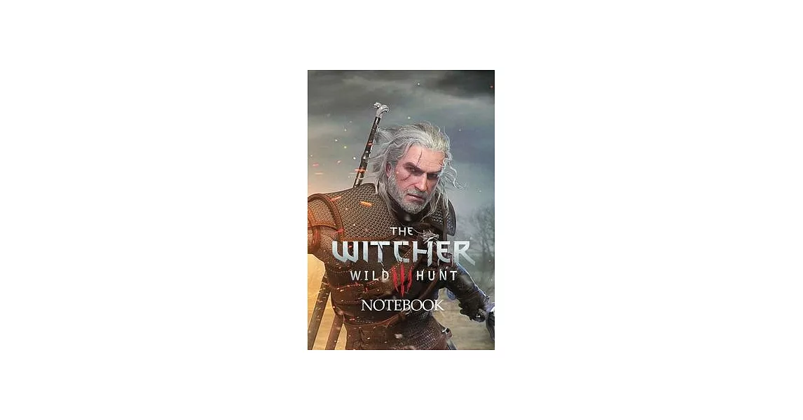 博客來-The Witcher Wild Hunt Notebook: the witcher 3 III 120 Empty Pages ...