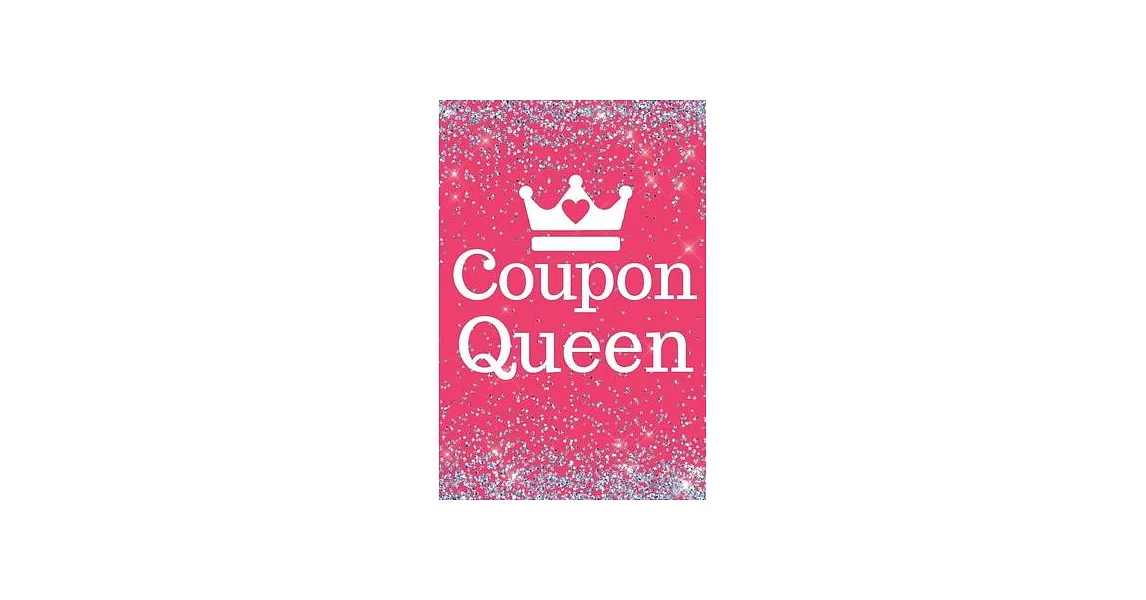 博客來-Coupon Queen: Coupon Queen 6x9inch Journal/Planner. Fun Gift for ...