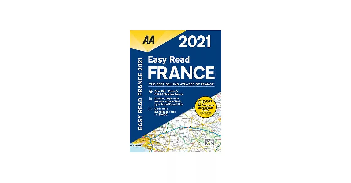 博客來-Easy Read France 2021