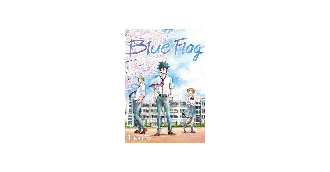 博客來-Blue Flag, Vol. 1