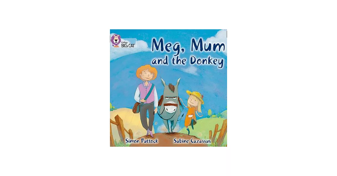 博客來-Meg, Mum and the Donkey