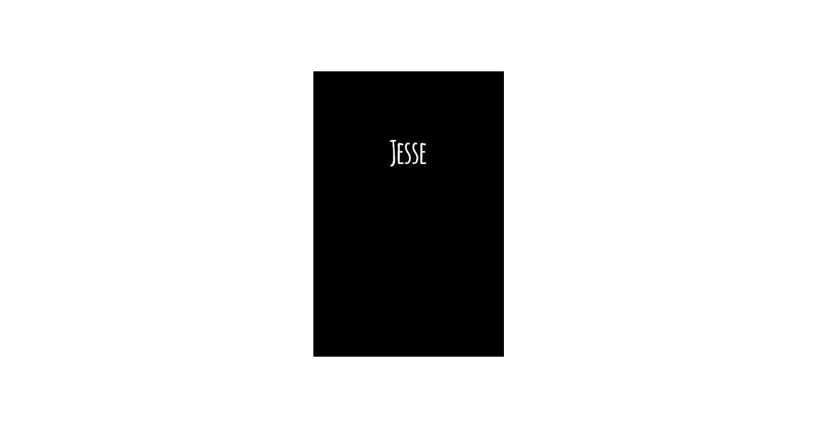 博客來-Jesse: Clean Personalized Lined Notebook / Journal Gift, 120 Pages ...