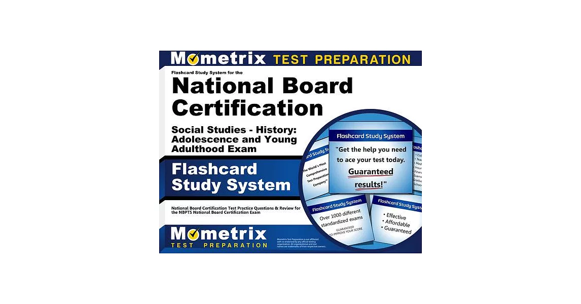 博客來-Flashcard Study System for the National Board Certification Social ...