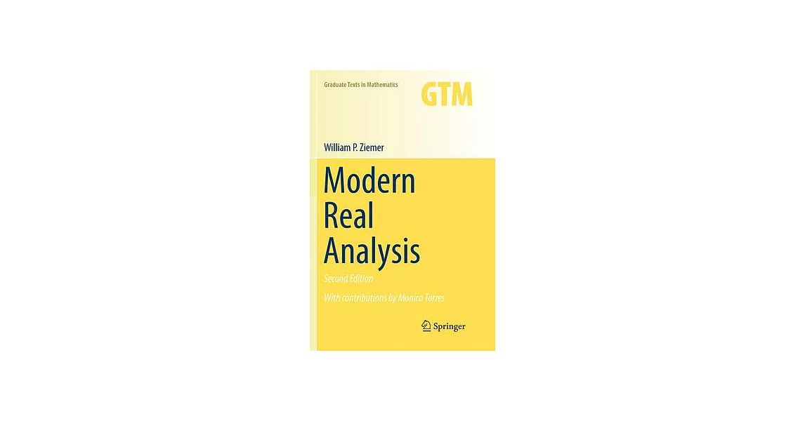 博客來-Modern Real Analysis