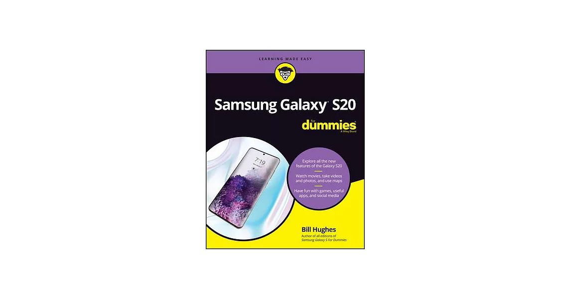 博客來-Samsung Galaxy SX for Dummies