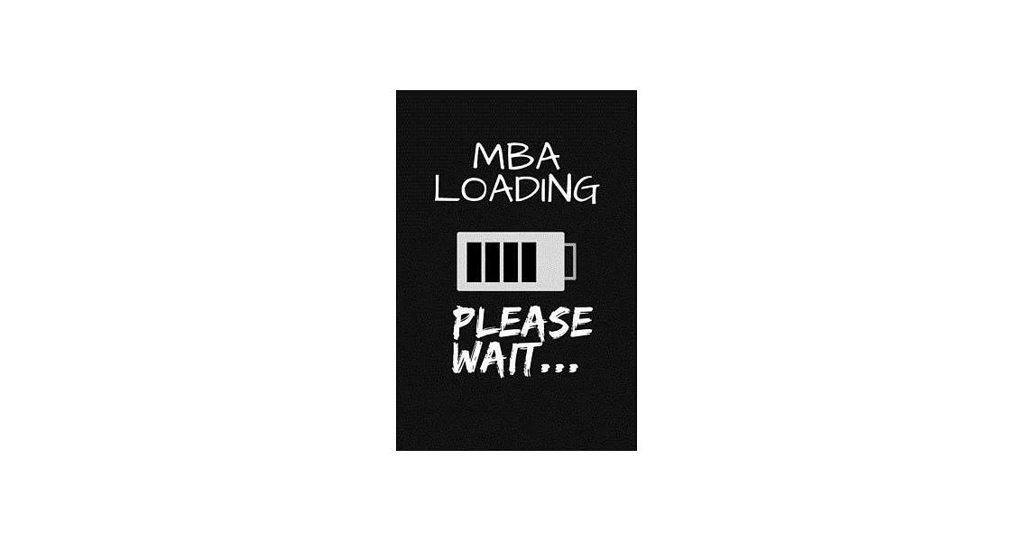 博客來-MBA Loading Please Wait...: Planner And Goal Setting Notebook ...