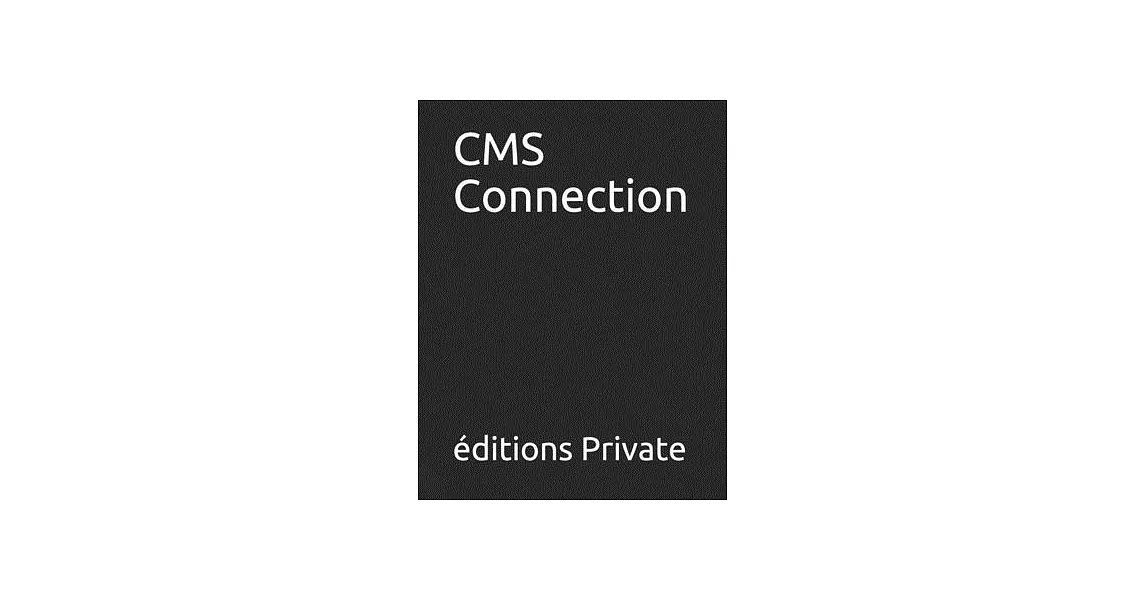 博客來-CMS Connection