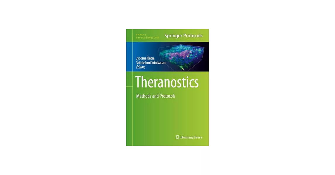 博客來-Theranostics: Methods and Protocols