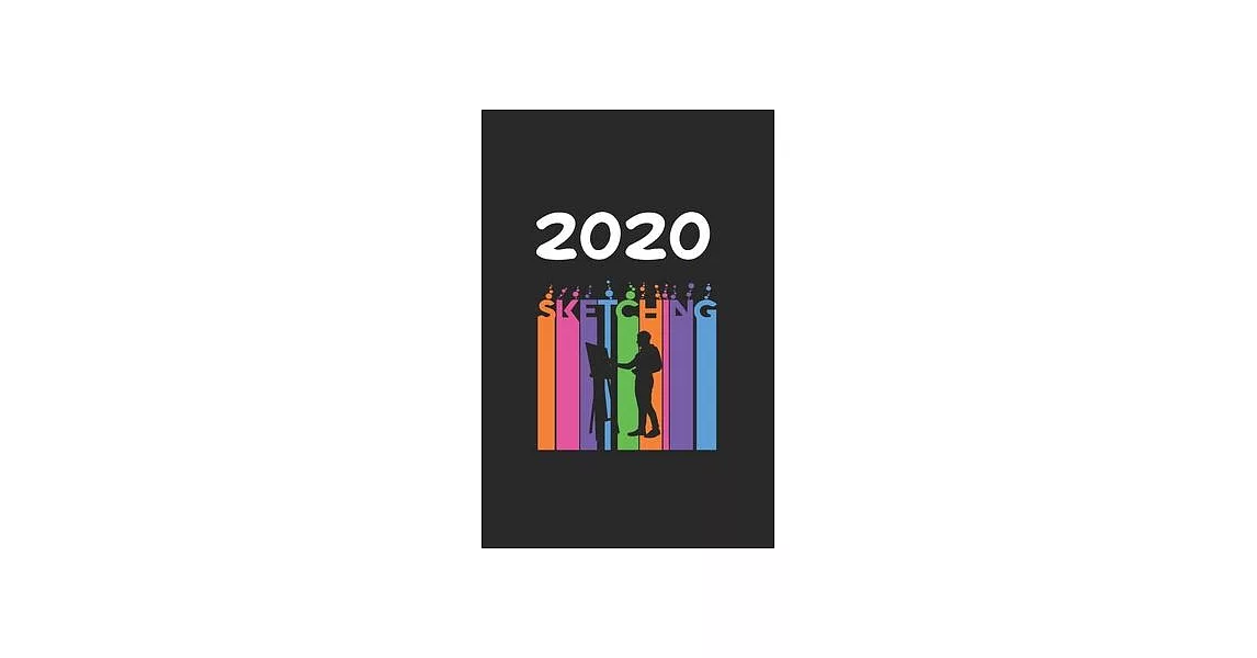 博客來-Daily Planner And Appointment Calendar 2020: Sketching Hobby And ...