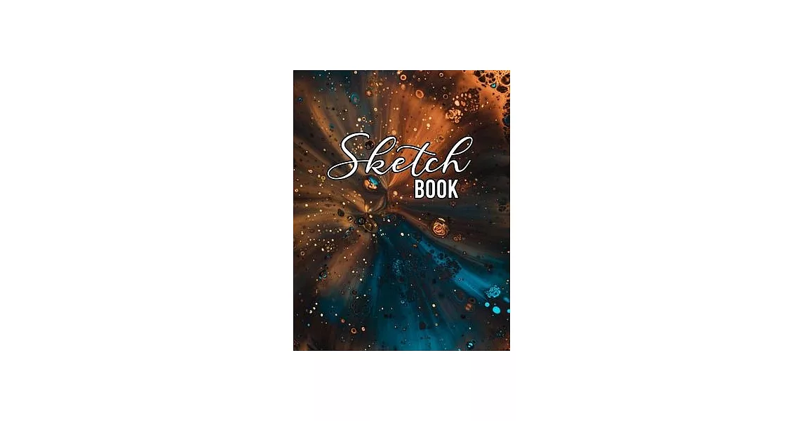 博客來-Sketch Book: Large Notebook for Drawing, Sketching, Painting ...