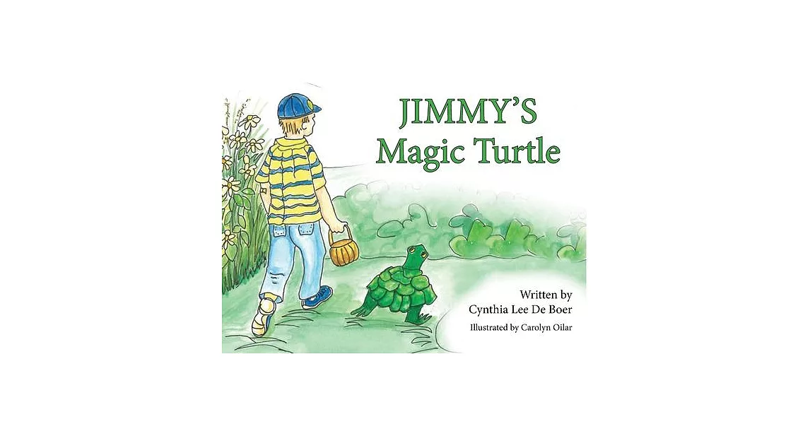 博客來-Jimmy’’s Magic Turtle
