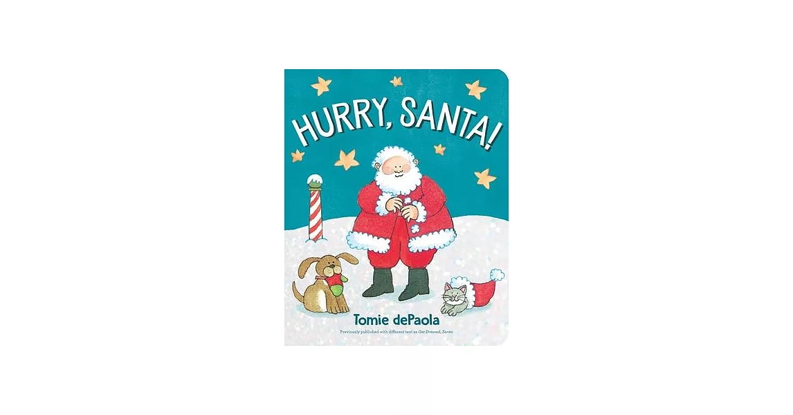 博客來-Hurry, Santa!