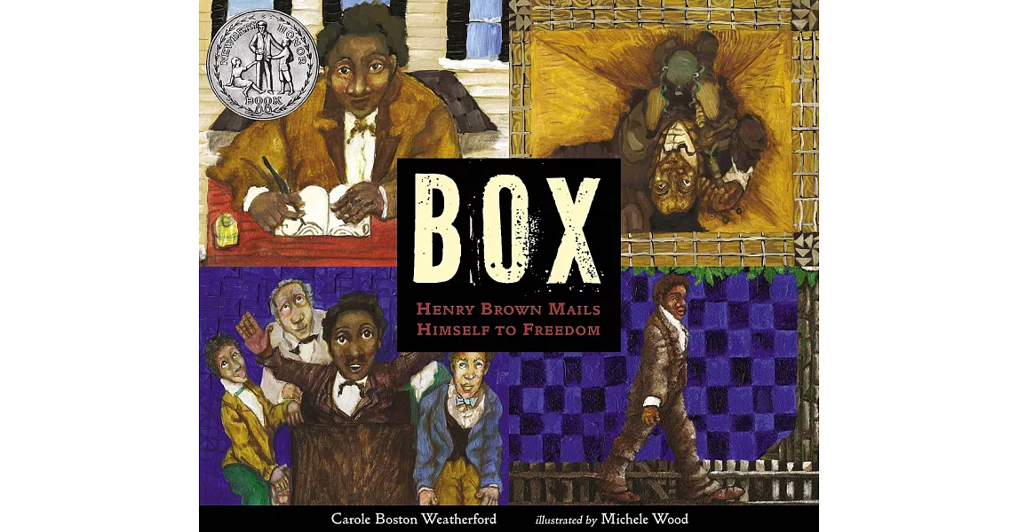 博客來-Box: Henry Brown Mails Himself to Freedom