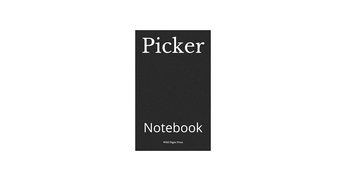 博客來-Picker: Notebook