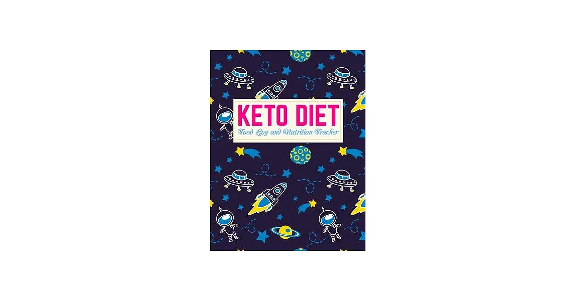 博客來-Keto Diet Food Log and Nutrition Tracker: Handy Low Carb Fitness ...