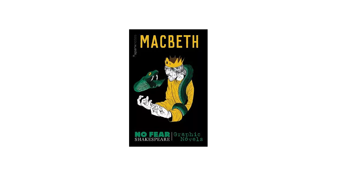 博客來-Macbeth (No Fear Shakespeare Graphic Novels)