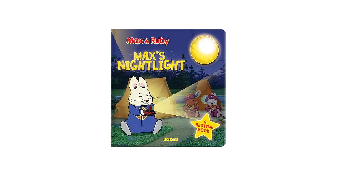 博客來-Max & Ruby: Max’s Nightlight: A Bedtime Book