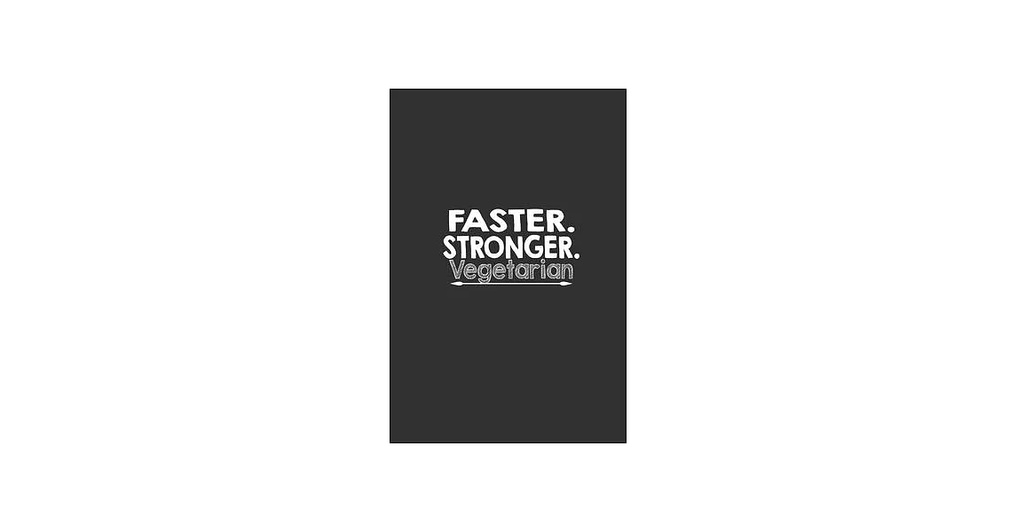 博客來-Faster: Lined Notebook / Journal Gift For Him Her, 130 Pages 6x9 ...