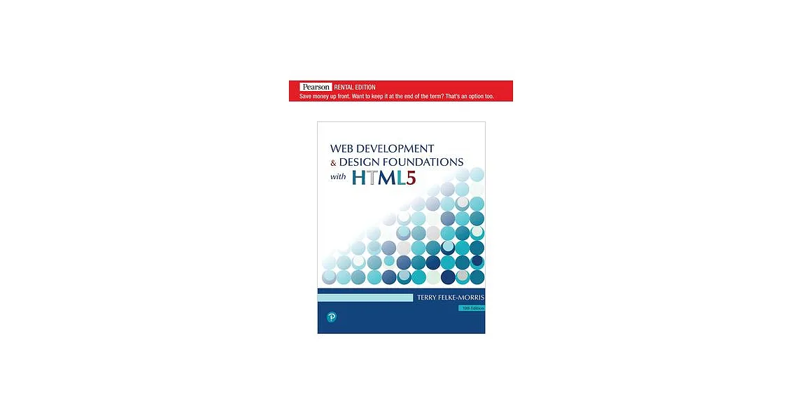 博客來-Web Development and Design Foundations with Html5 [rental Edition]