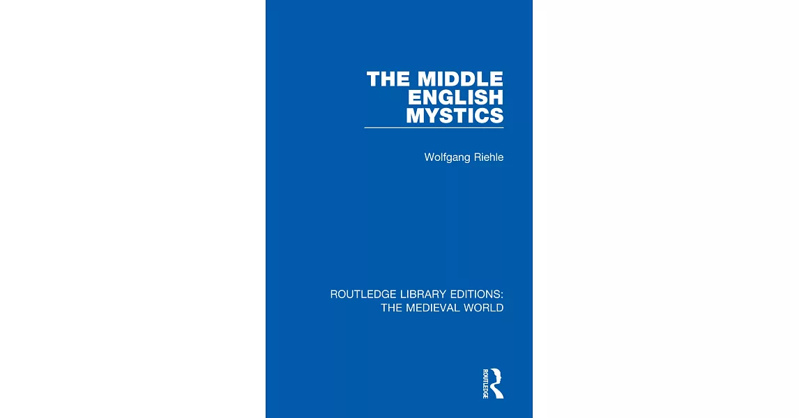博客來-The Middle English Mystics