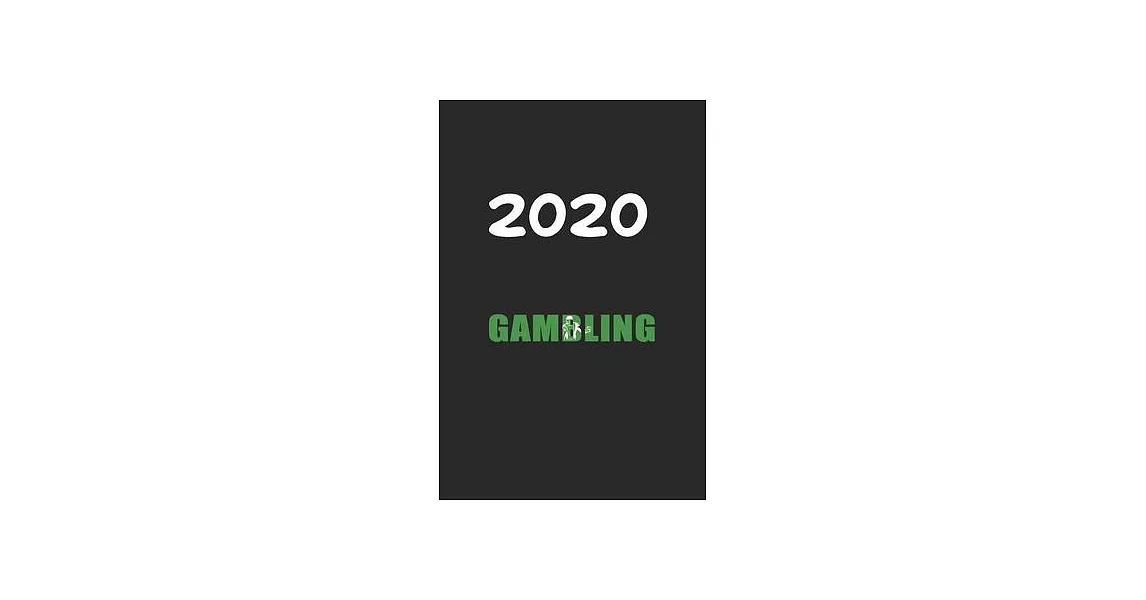 博客來-Daily Planner And Appointment Calendar 2020: Gambling Hobby And ...