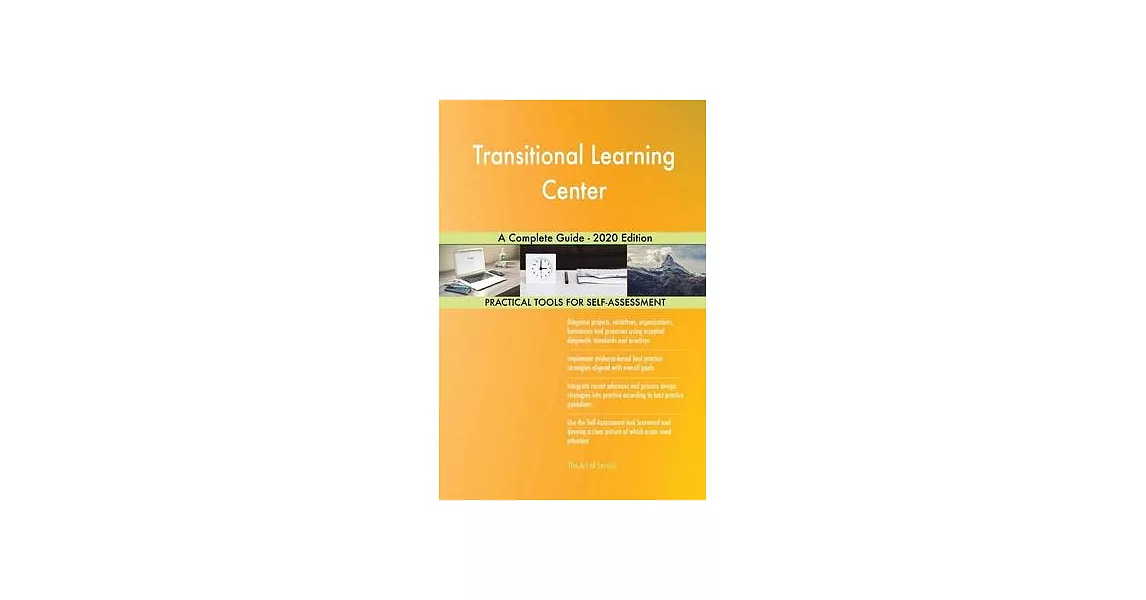博客來-Transitional Learning Center A Complete Guide - 2020 Edition