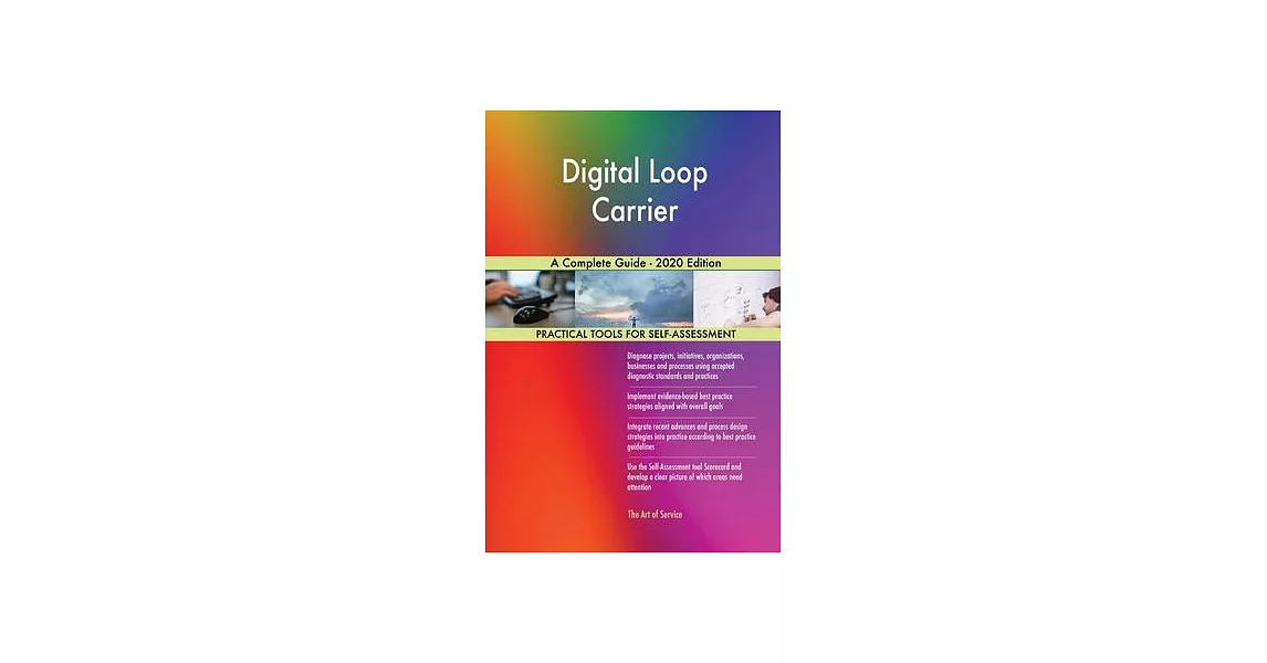 博客來-Digital Loop Carrier A Complete Guide - 2020 Edition