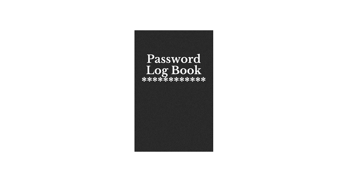 博客來-Password Log Book: An Internet Password Organizer for People Who ...