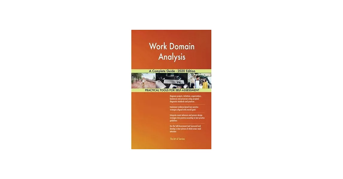 博客來-Work Domain Analysis A Complete Guide - 2020 Edition
